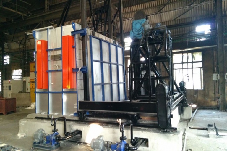 Fork Arm Furnace - Maharith | Maharith Thermal Pvt. Ltd | Industrial ...