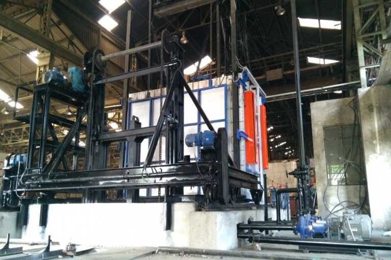 Fork Arm Furnace - Maharith | Maharith Thermal Pvt. Ltd | Industrial ...